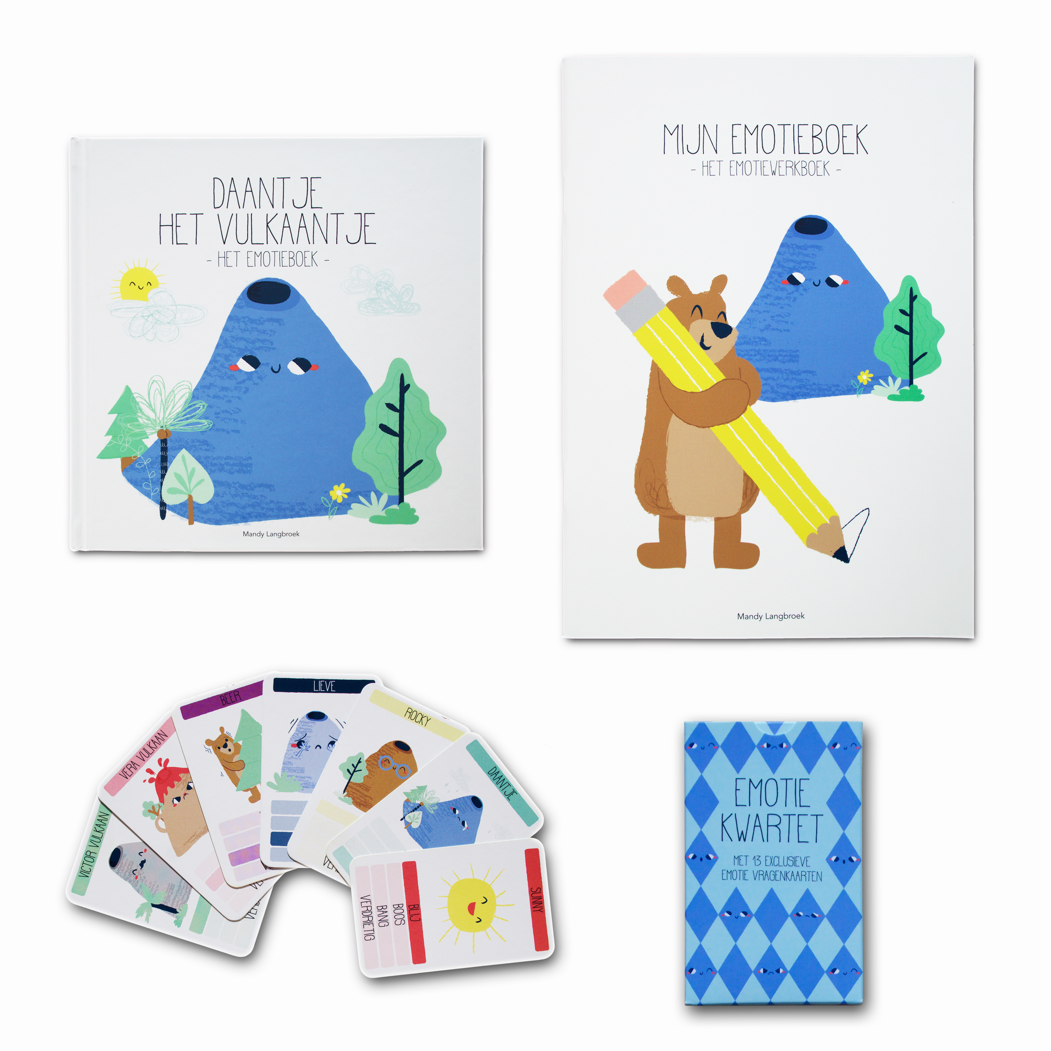 Het EmotiePakket – met gratis EmotiePoster